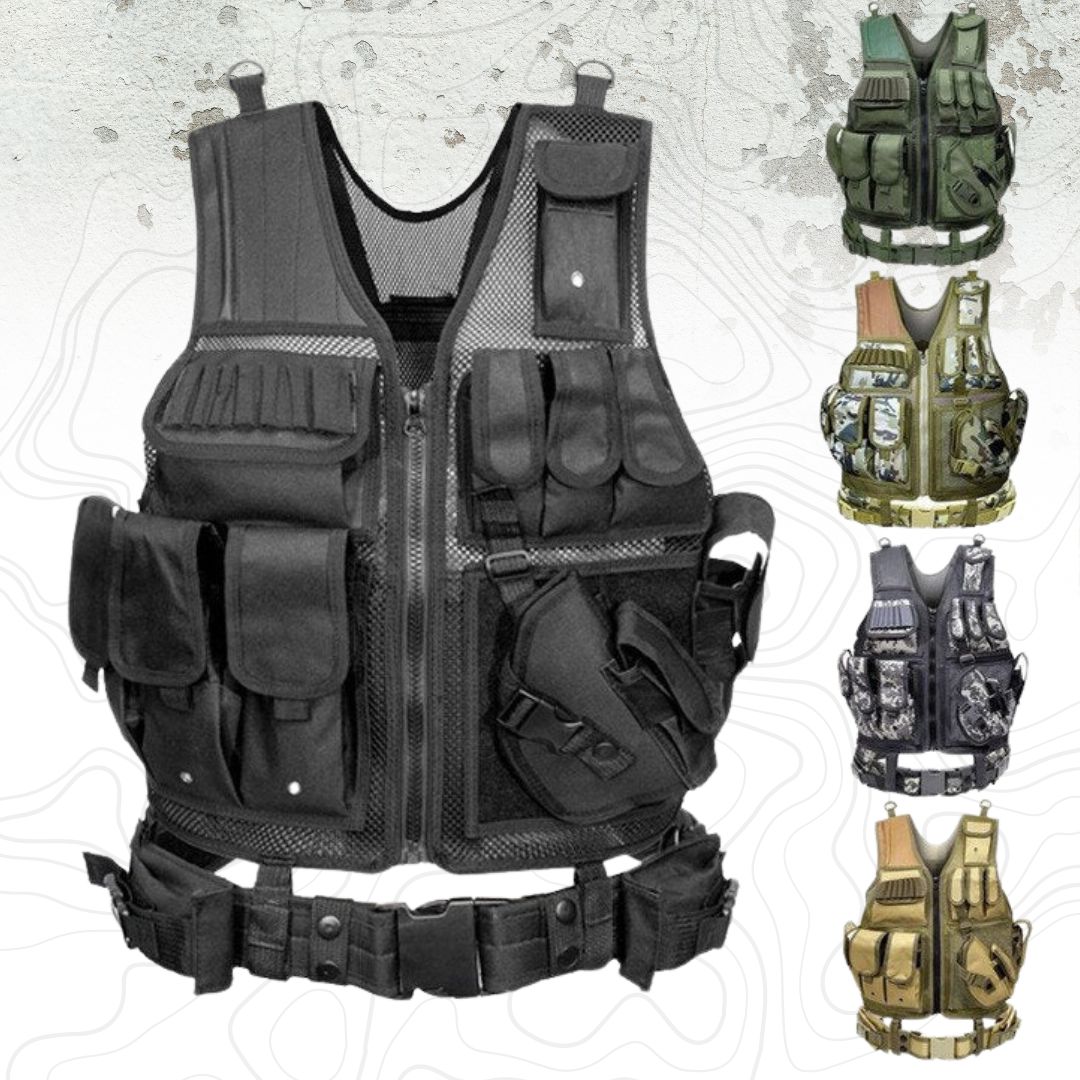 TACTICAL VEST – 2Tactic