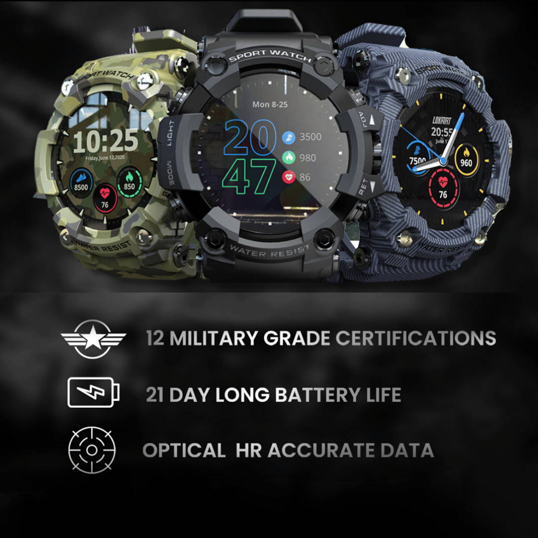 Dry Strike Smart Watch