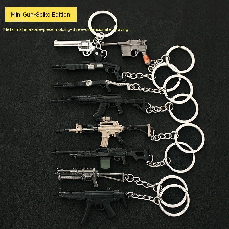 Gun Metal Toys Keychain – 2Tactic