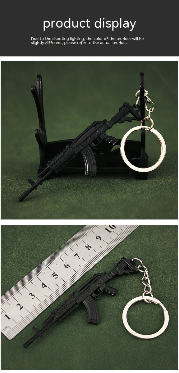 Mini Weapon Keychain M762 Toy Gun Model Ornament – 2Tactic