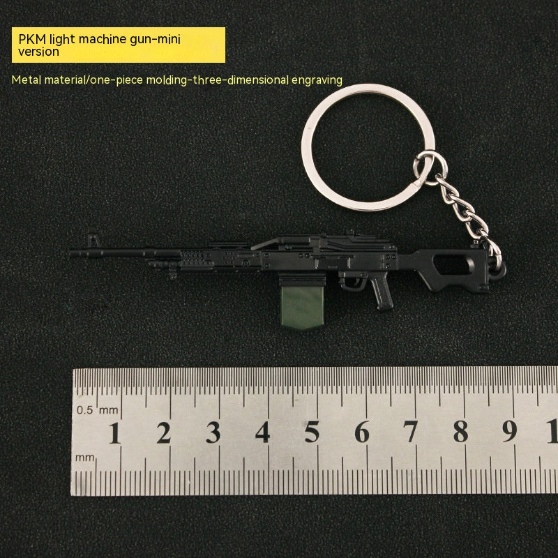 Gun Metal Toys Keychain – 2Tactic