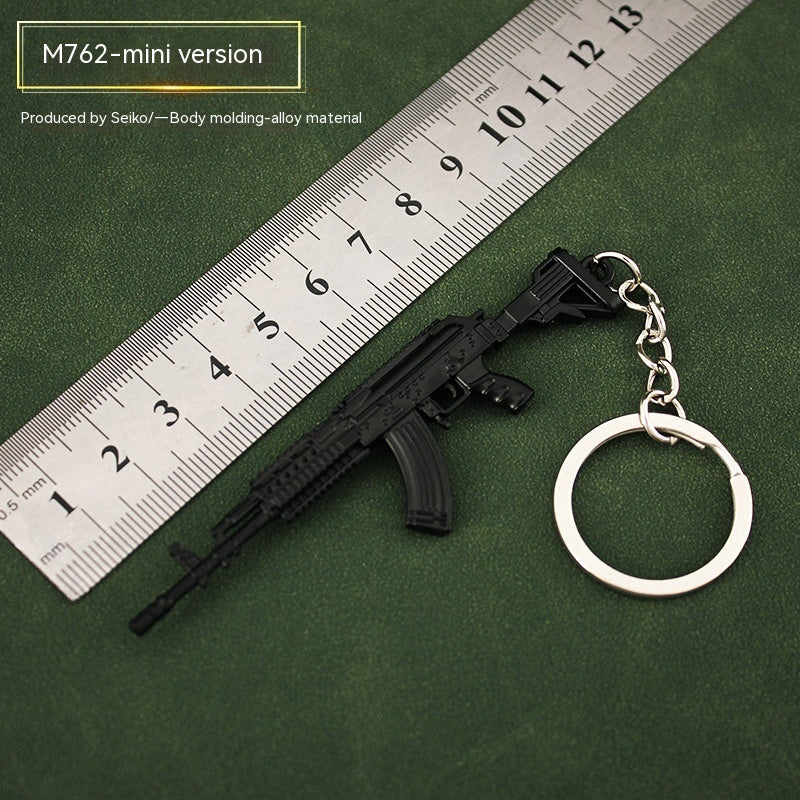 Mini Weapon Keychain M762 Toy Gun Model Ornament – 2Tactic