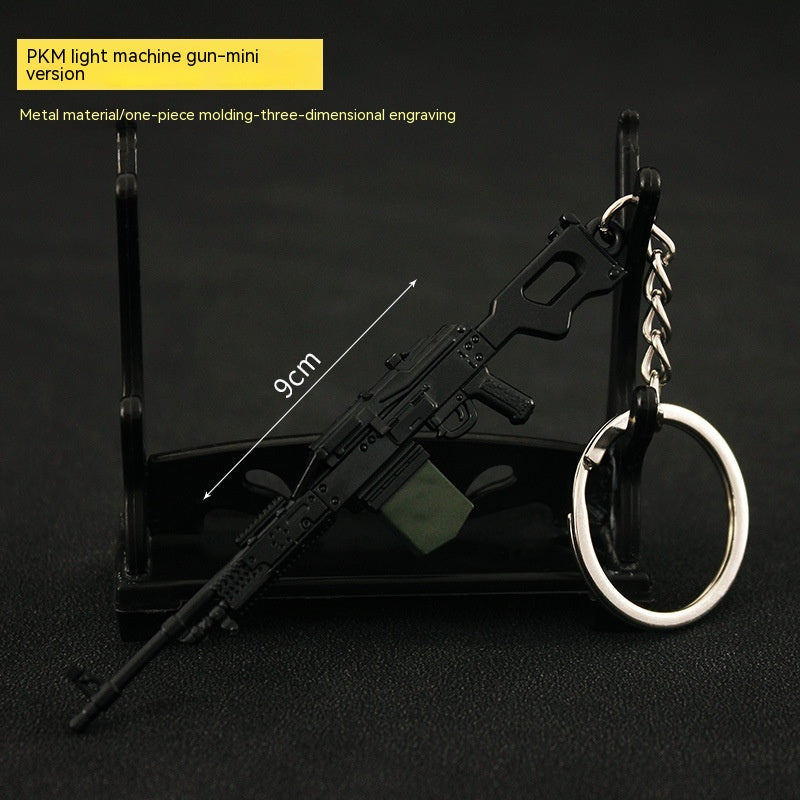 Gun Metal Toys Keychain – 2Tactic