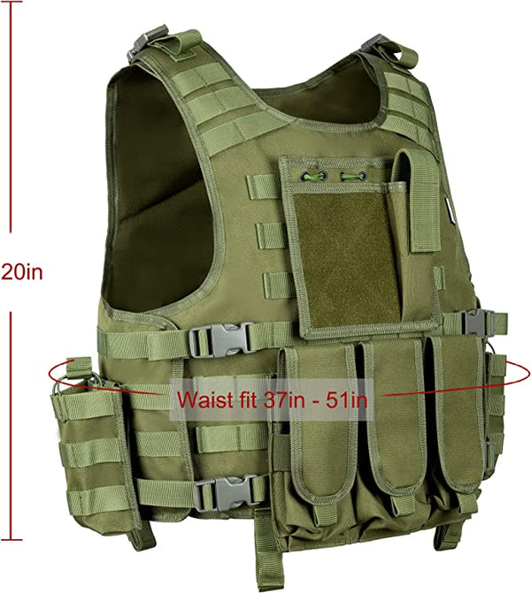 2TACTIC® Tactical Airsoft Vest