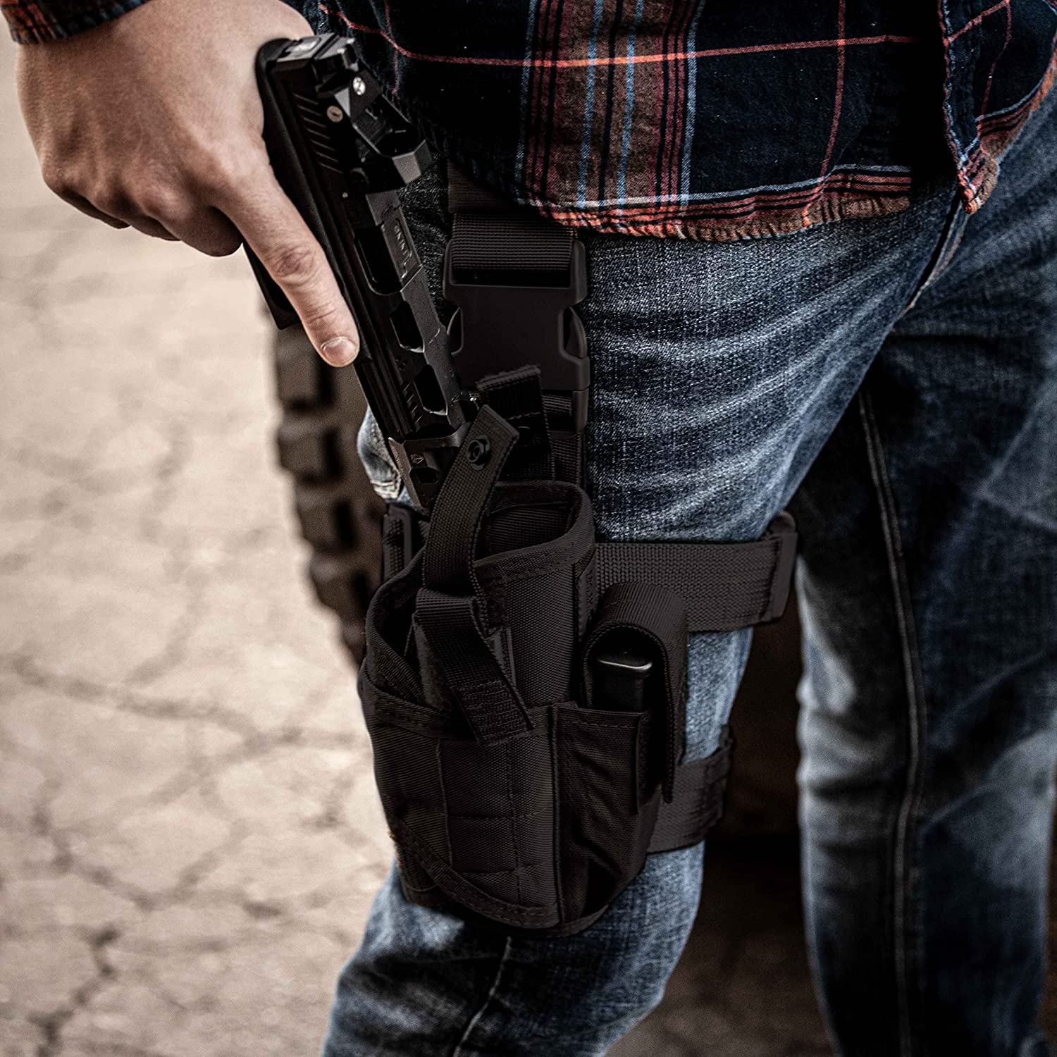 2TAC Universal Drop Leg Holster