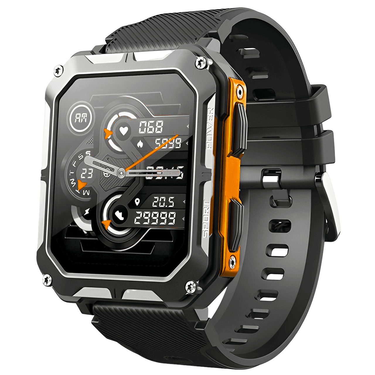 The Indestructible Smartwatch – 2Tactic