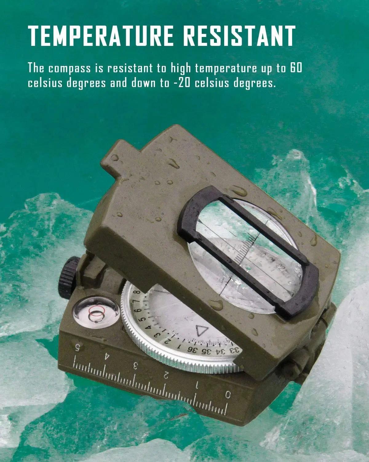 Tactical Survival Compass freeshipping - 2Tactic